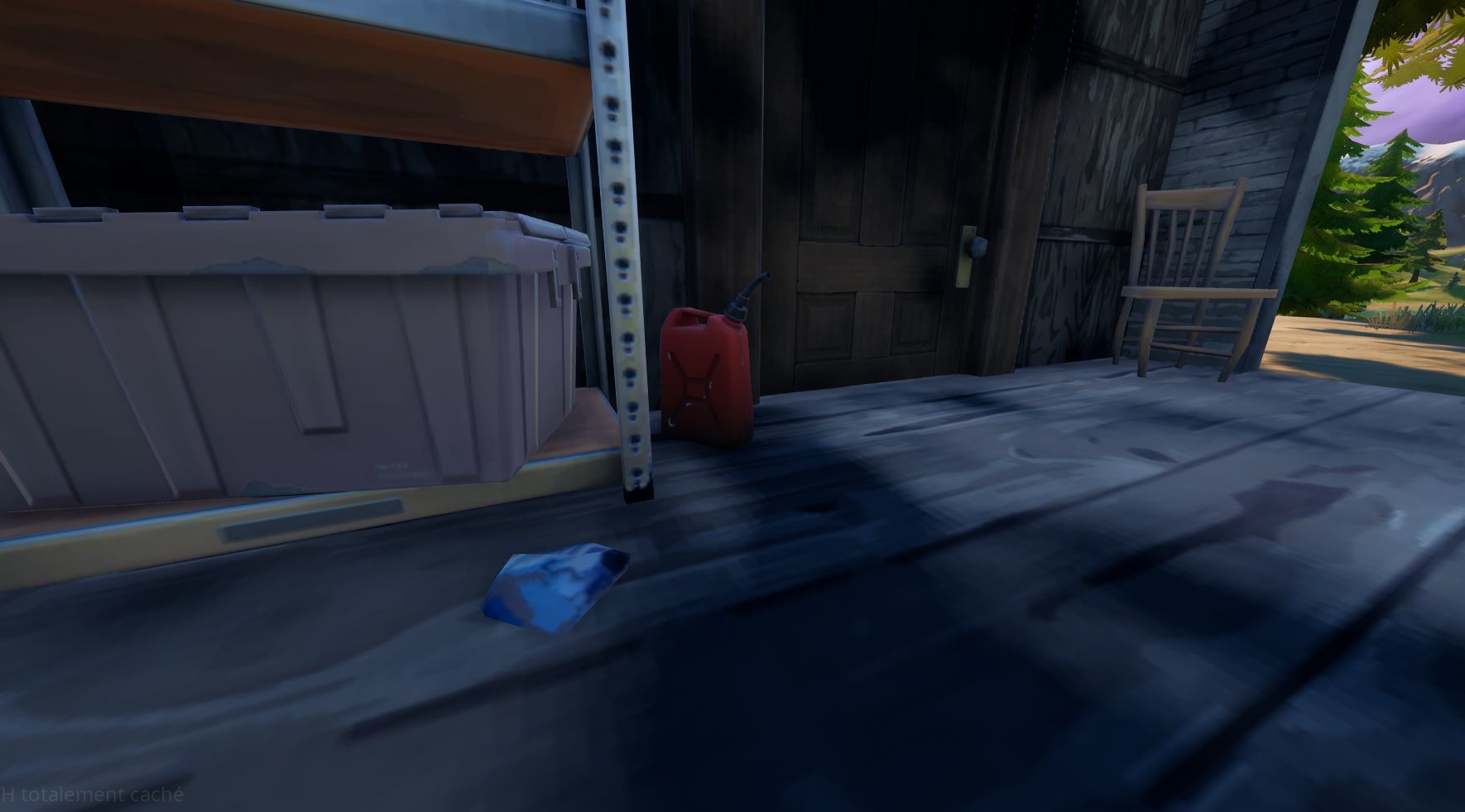 Fortnite Préndele fuego a estructuras desafío Semana 4 Temporada 6