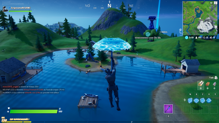 Fortnite: Baila en Alquileres Arcoíris, Autobús de Playa y Lago Canoa ...