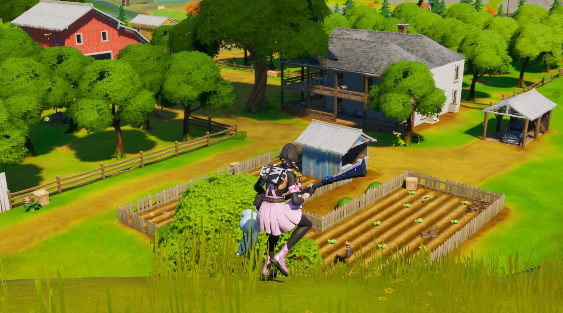 Fortnite: Encuentra el gnomo oculto entre una pista de carreras, un ...