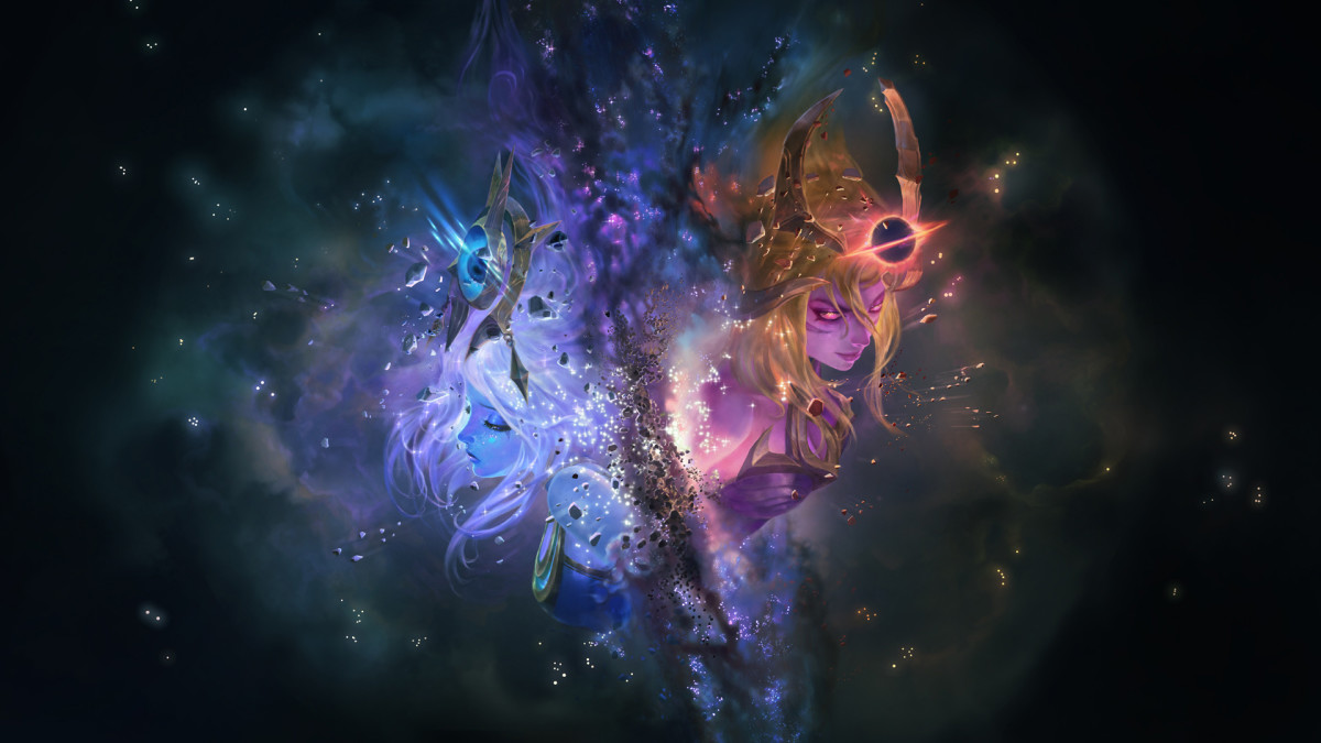 LoL Parche 10.6: skins de Lux celestial y Lux estrella oscura - Millenium