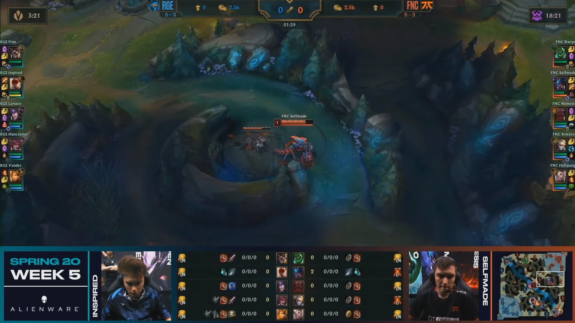 LoL: Empezar la jungla en Lobos, la clave de Jankos y Selfmade para ...