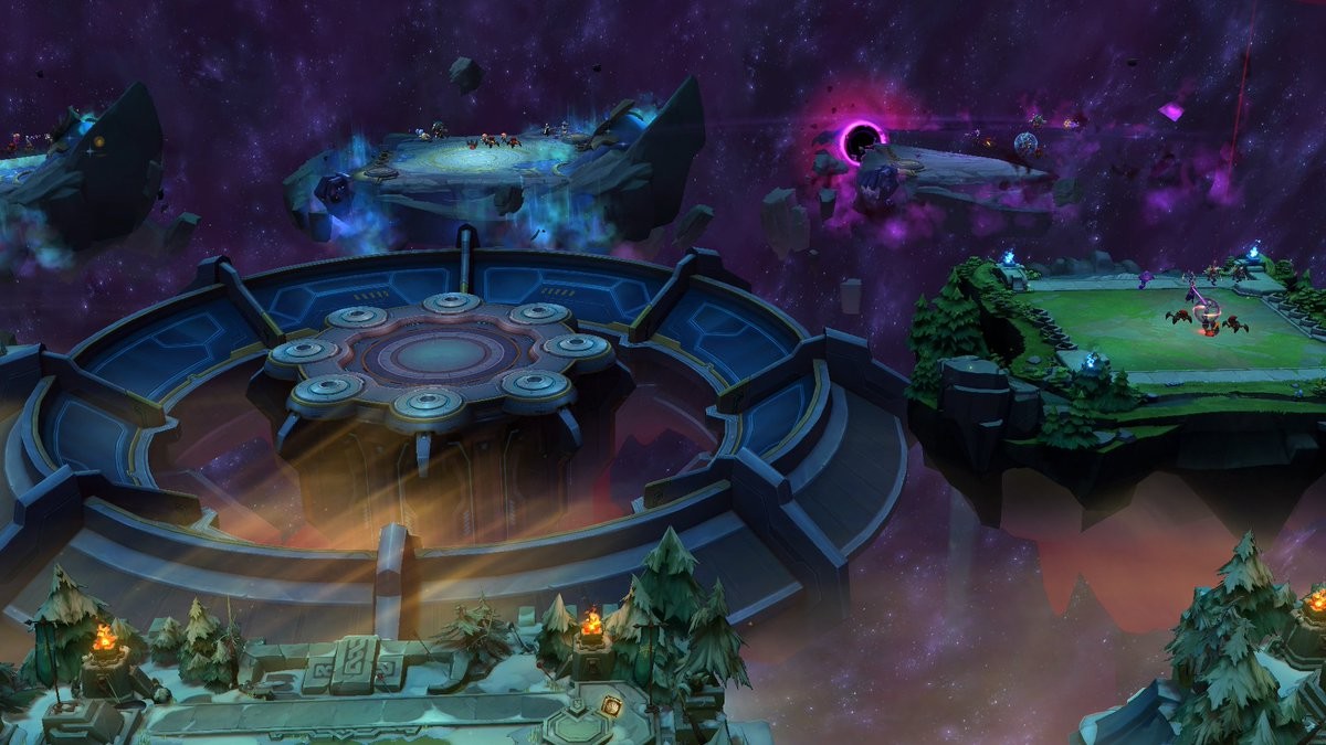 Tft El Set 3 De Teamfight Tactics Saldrá Sin Galaxias La Nueva Mecánica Clave Millenium