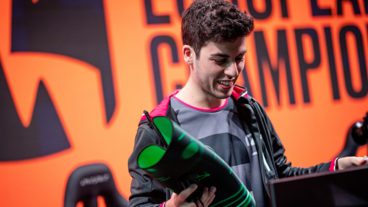 LoL: Werlyb podría abandonar MAD Lions - Millenium