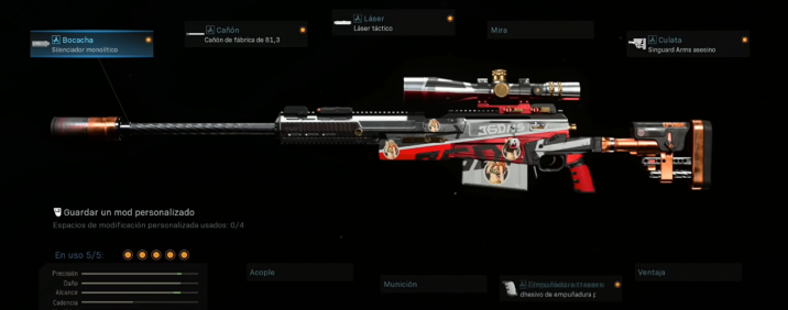 Call of Duty Warzone: La mejor clase de francotirador AX-50 para ...