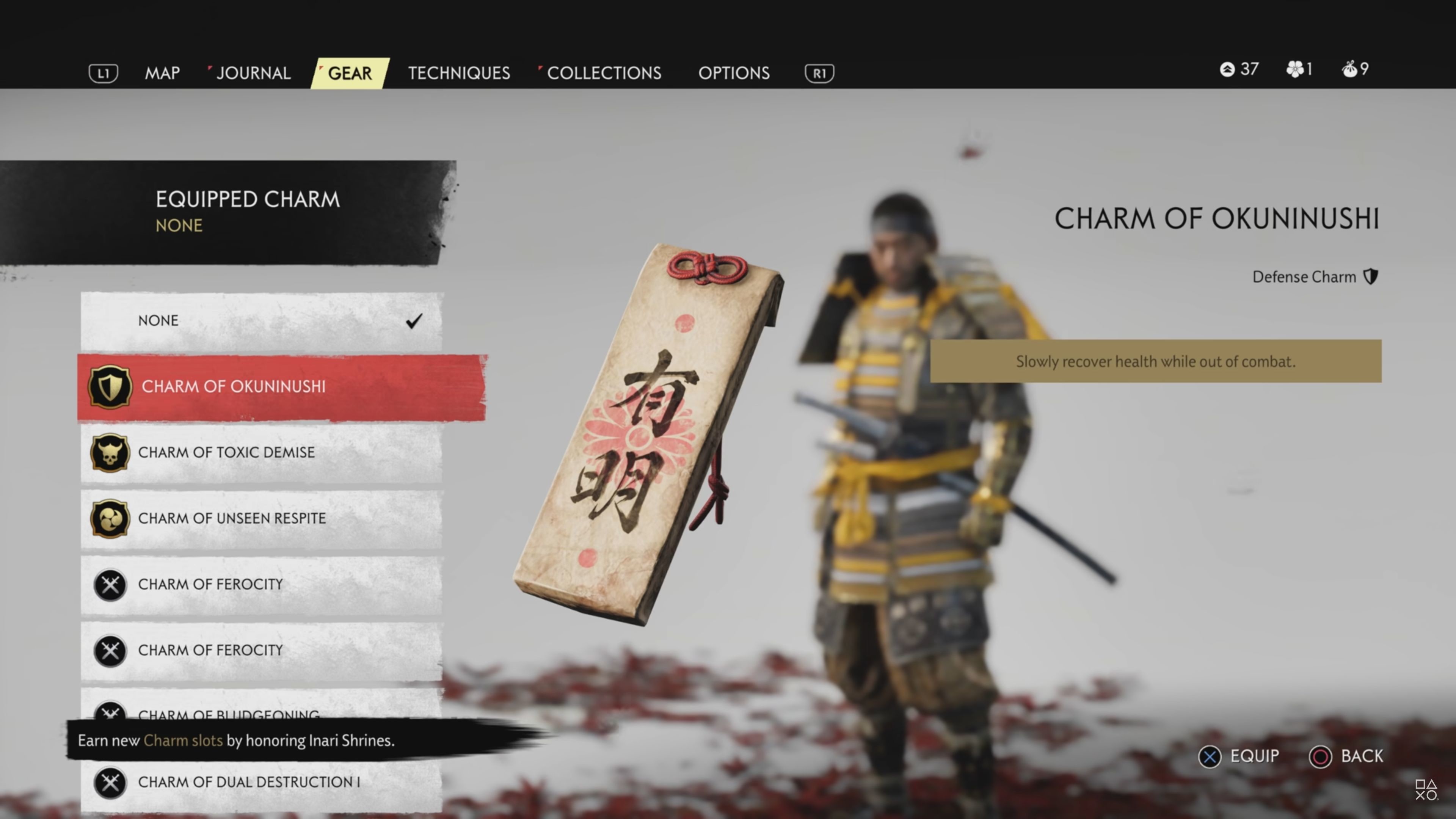 Ghost of Tsushima: Altares y Talismanes - Millenium