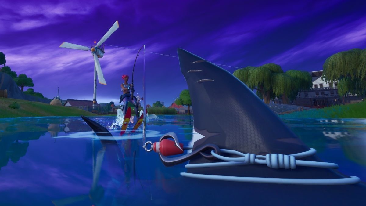 Fortnite: Cómo montar un tiburón, temporada 3 - Millenium
