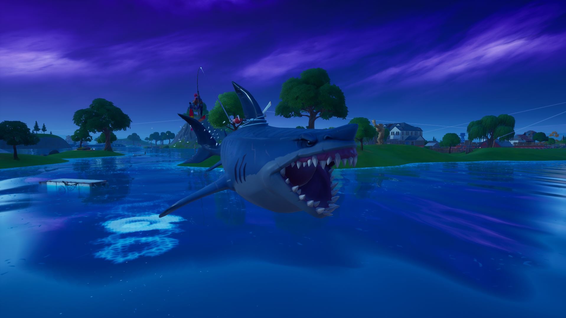 Fortnite: Cómo montar un tiburón, temporada 3 - Millenium