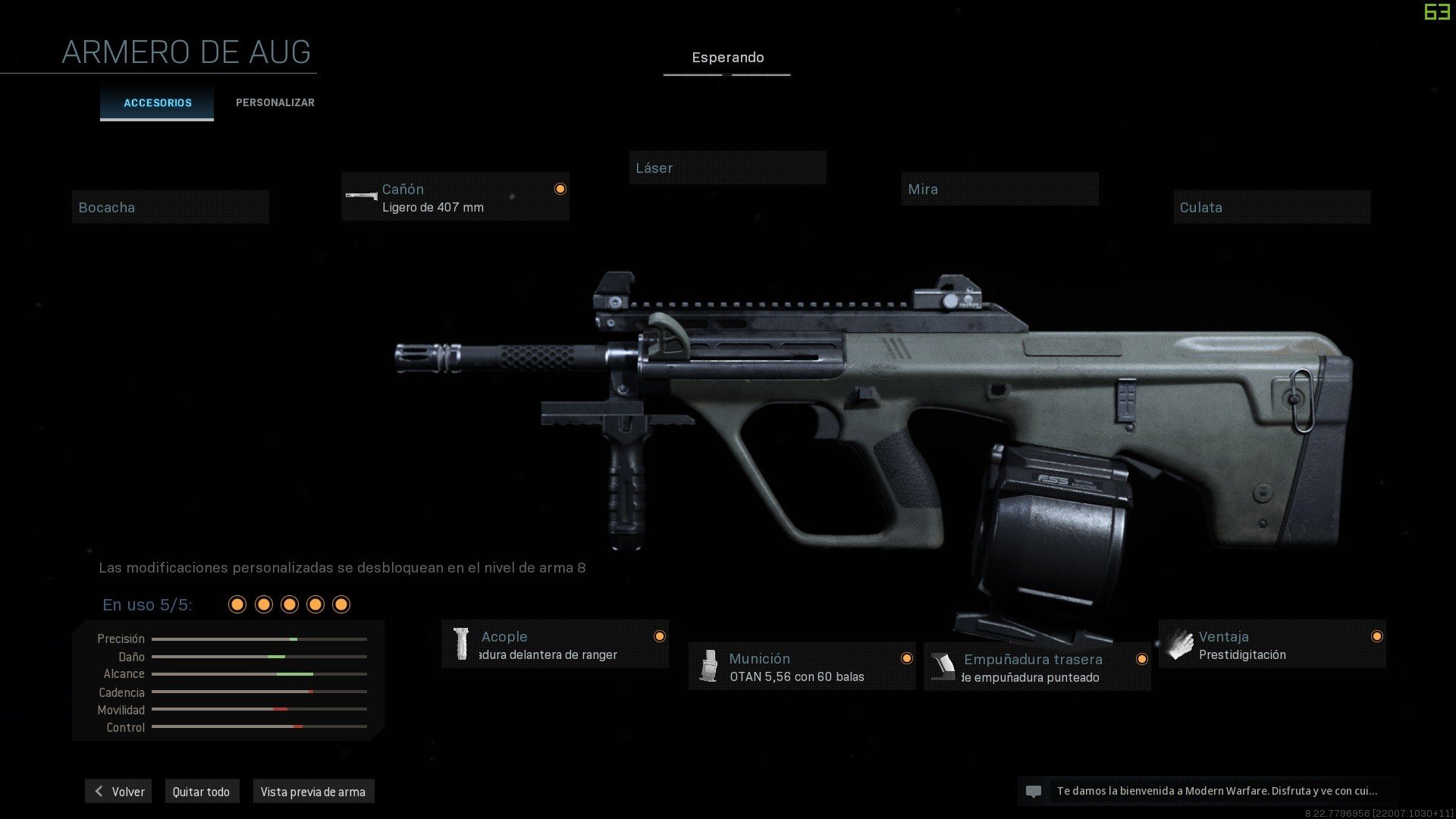 Call of Duty Warzone: La mejor clase para la AUG, el mejor subfusil del ...