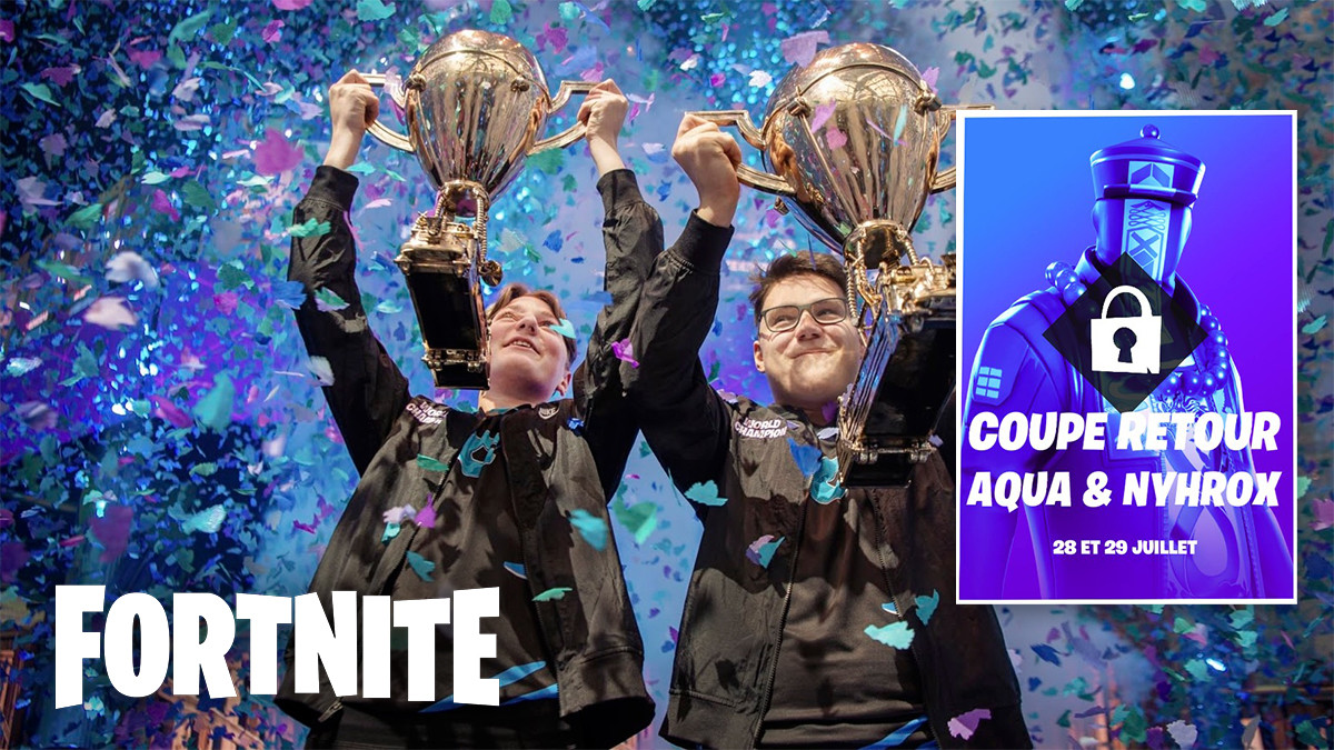 Fortnite: Copa de regreso, Aqua y Nyhrox, información, fechas, premios ...