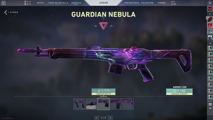 VALORANT: Así son las nuevas skins, colección Nebula - Millenium