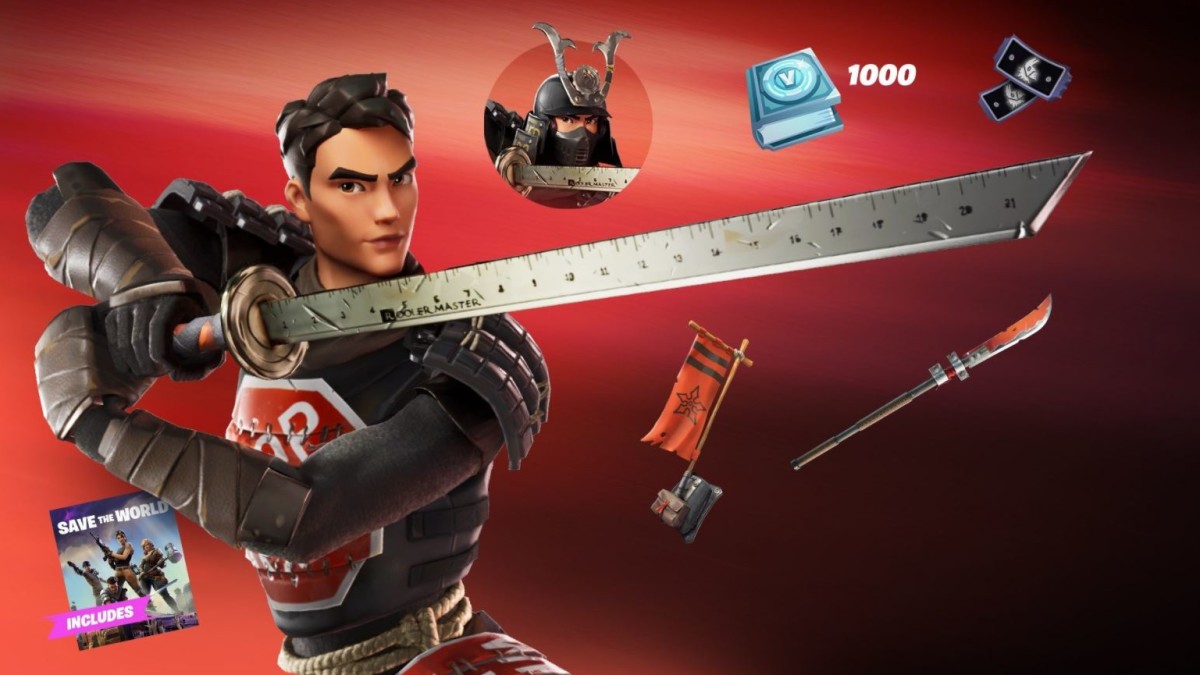Fortnite: Pack 'Samurai Scrapper', cómo conseguir, precio, skins ...