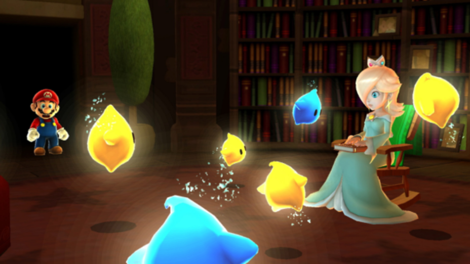 Mario Galaxy: Conseguir fragmentos de estrella fácilmente para los ...