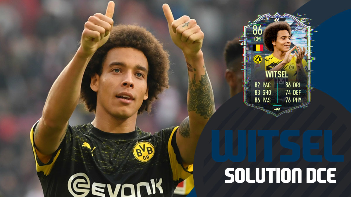 FIFA FUT 21: Witsel Flashback, soluciones al desafío SBC en FUT - Millenium