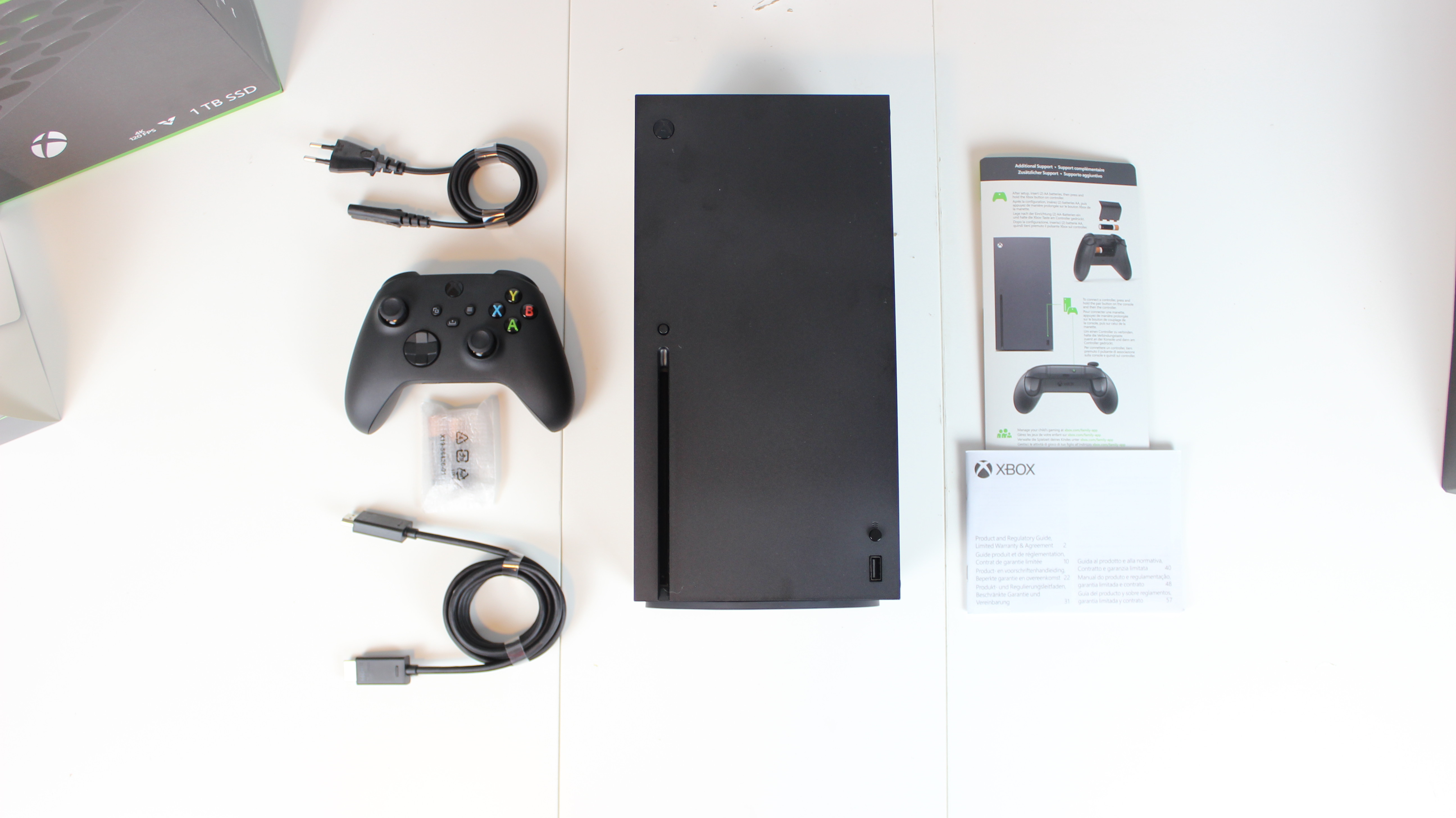 Xbox Series X Unboxing: ¿Qué viene en la caja de la consola más potente ...