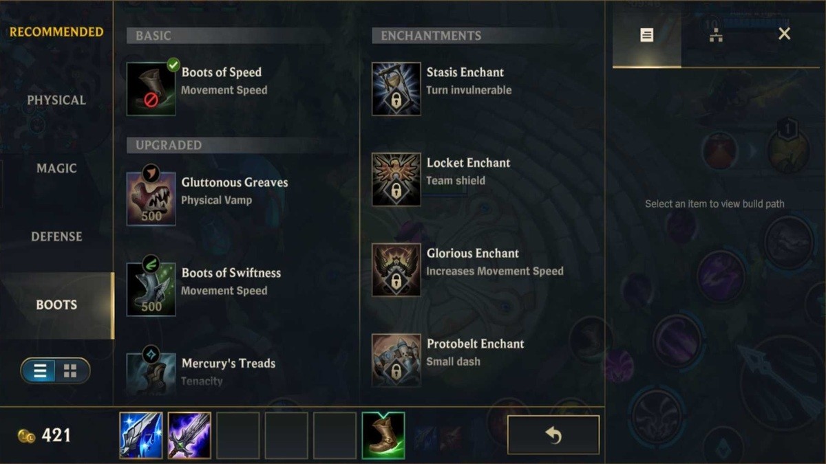 Wild Rift: Personalizar el equipamiento y elegir que objetos comprar ...