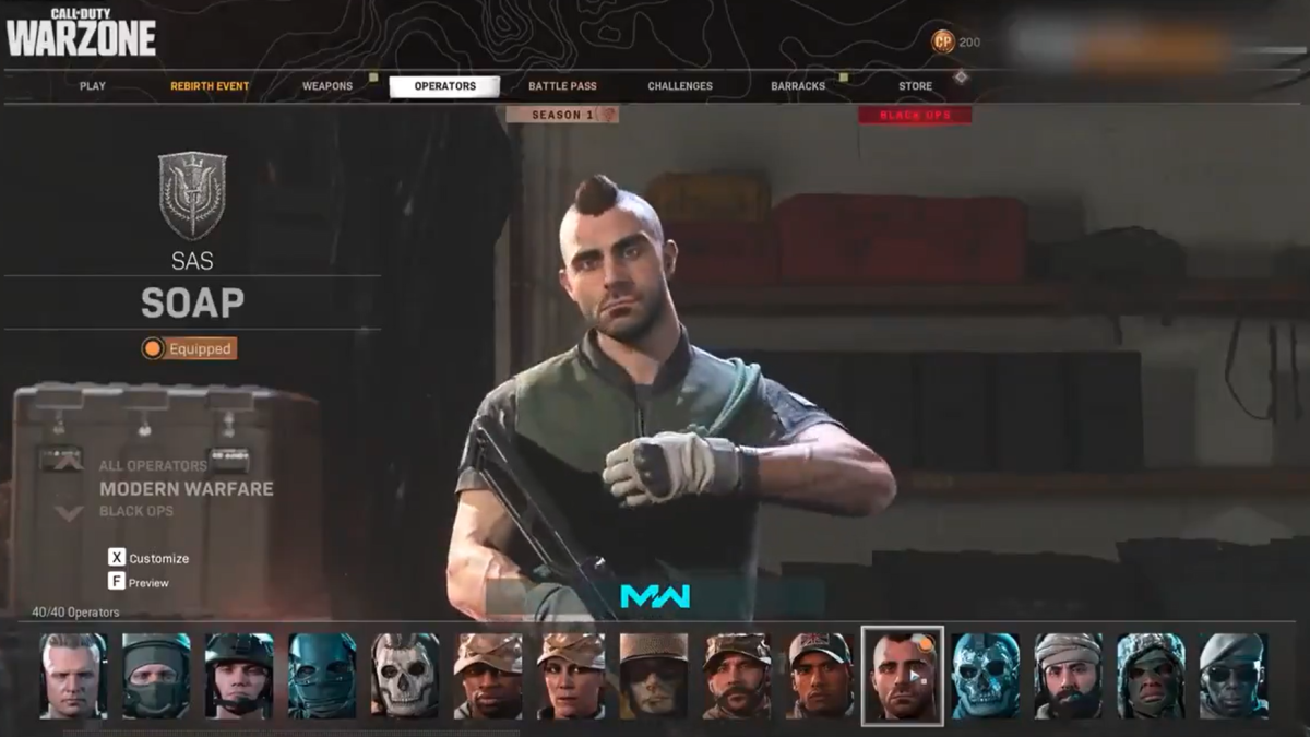 Warzone: Un Soap de Hacendado entre las posibles novedades de Modern ...