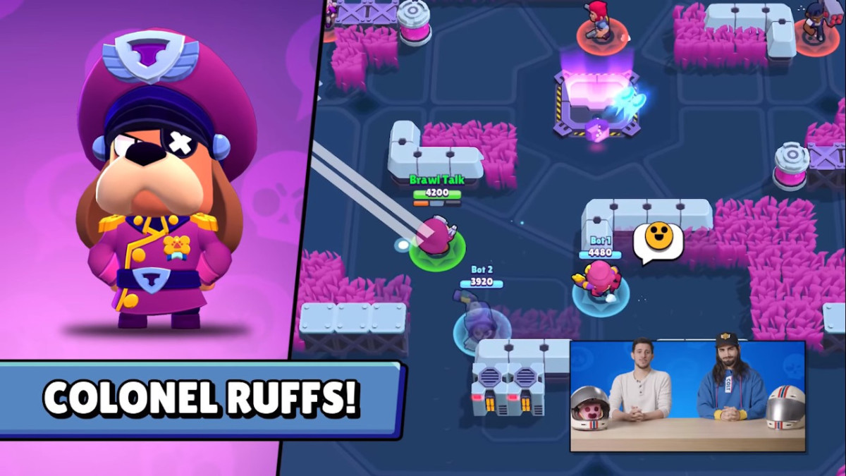 Brawl Stars: Coronel Ruffs es el nuevo brawler cromático. Habilidades ...