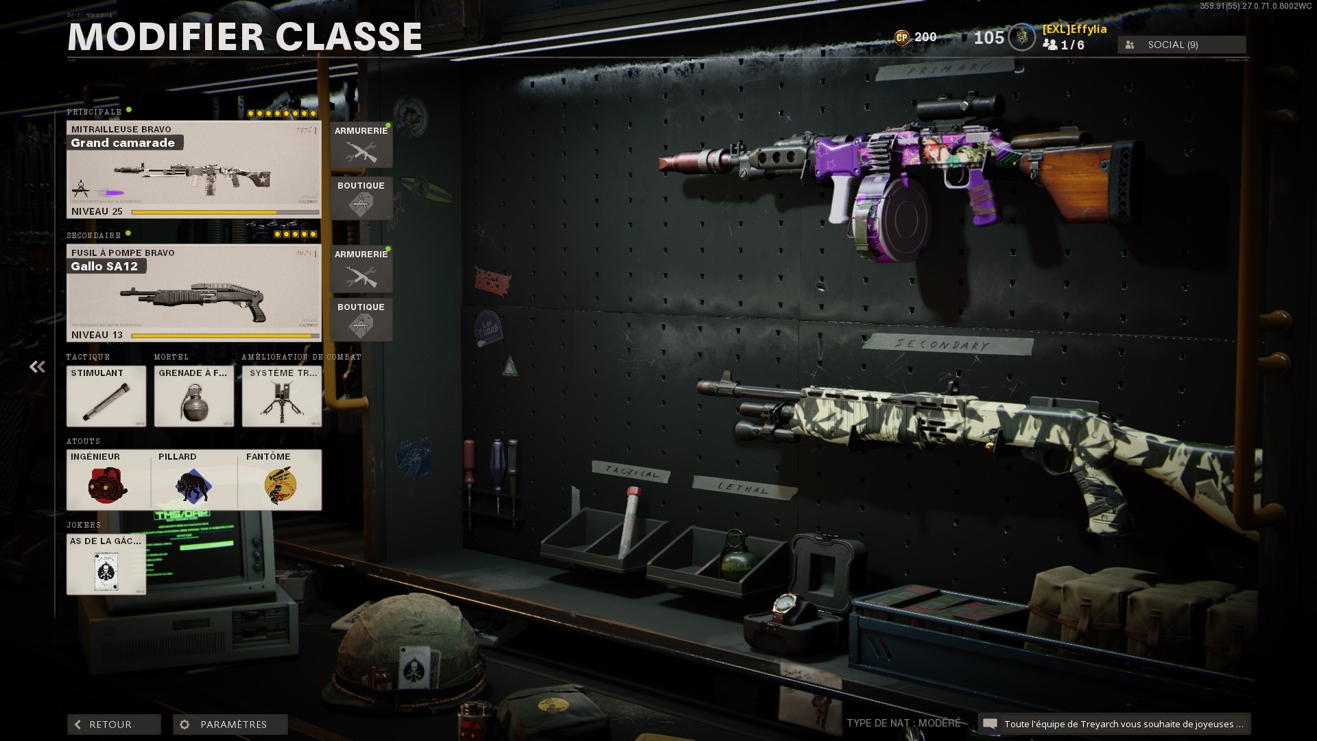 Black Ops Cold War: La mejor clase de la Gallo SA12, la SPAS12 de ...