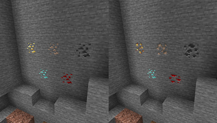 Minecraft: Llega la Snapshot 21w07a y una nueva generación de minerales ...