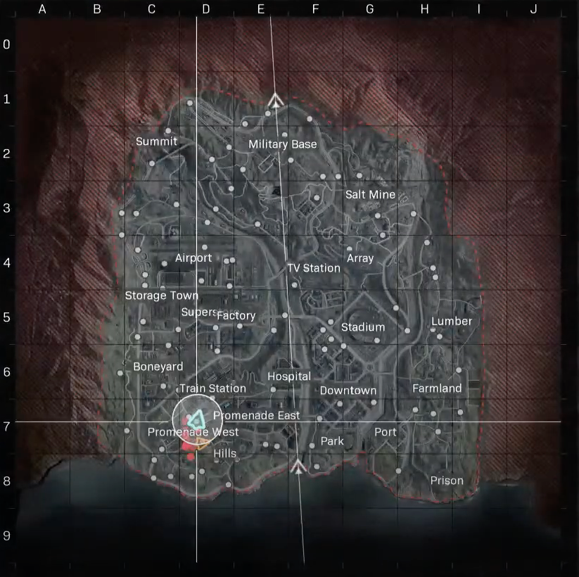 Warzone: El nuevo mapa de Verdansk 1984 al detalle. Todas las nuevas ...