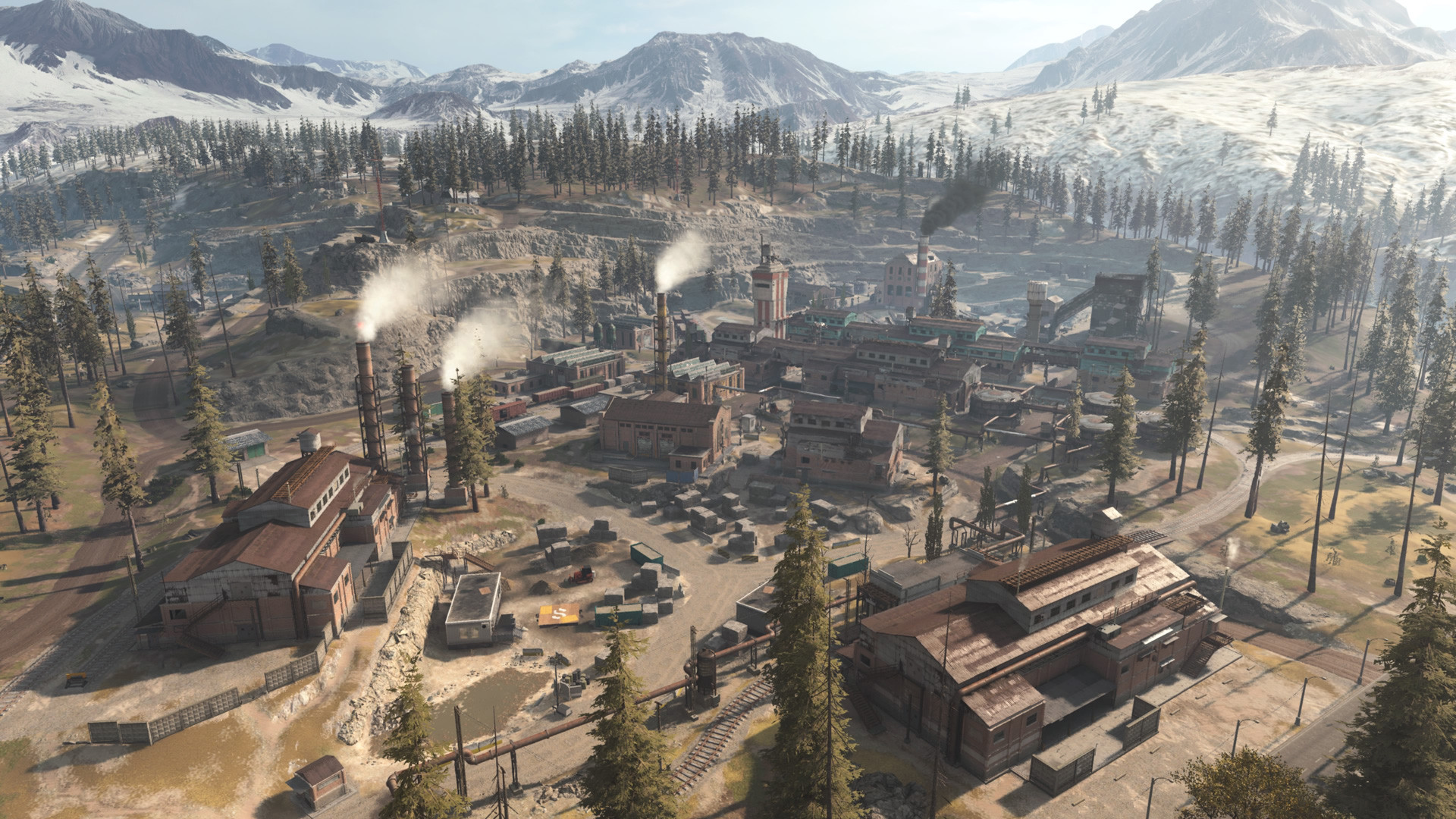 Warzone: El nuevo mapa de Verdansk 1984 al detalle. Todas las nuevas ...