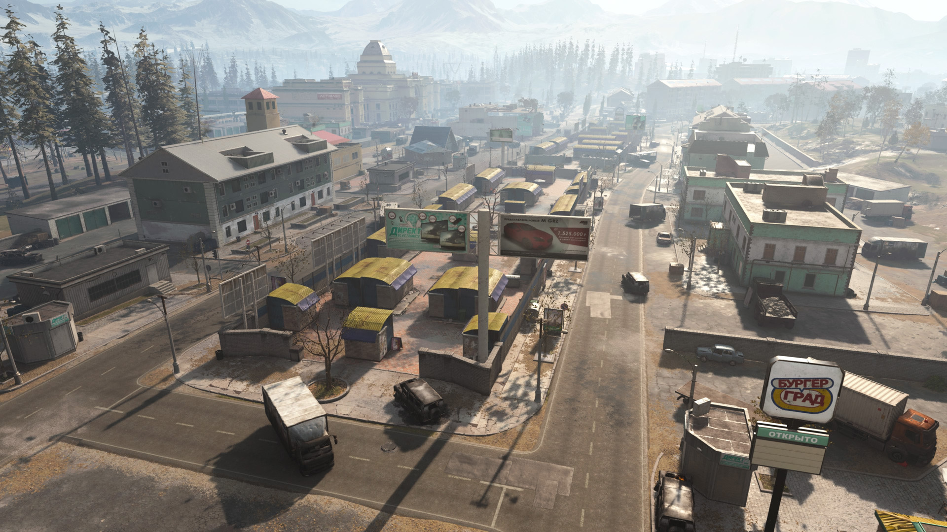 Warzone: El nuevo mapa de Verdansk 1984 al detalle. Todas las nuevas ...