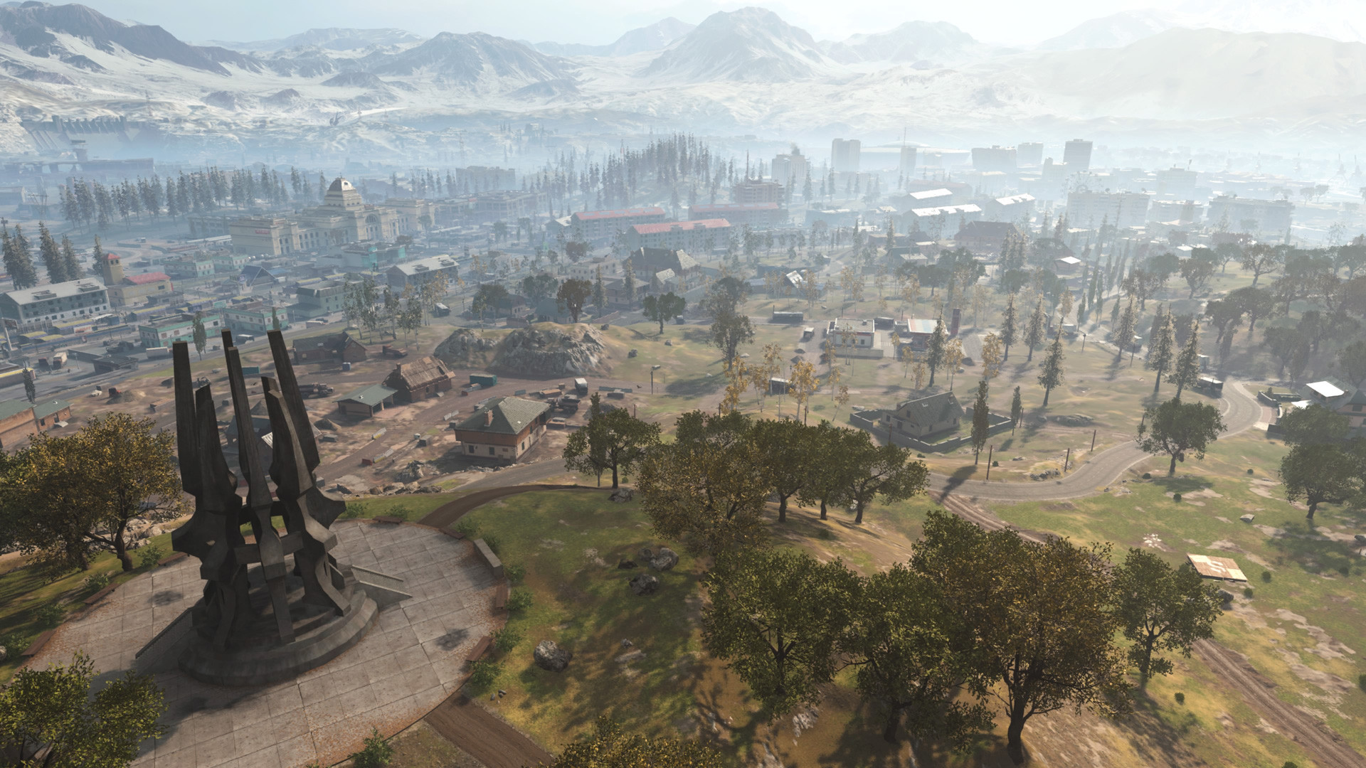 Warzone: El nuevo mapa de Verdansk 1984 al detalle. Todas las nuevas ...