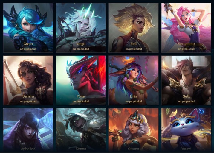 LoL: ¿Cuánto costaría comprar todos los campeones del juego? Así de ...