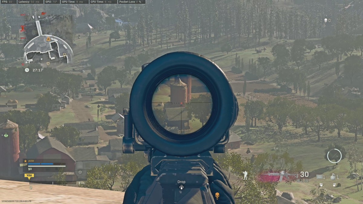 Warzone: Así han cambiado las miras de Black Ops Cold War tras el ...