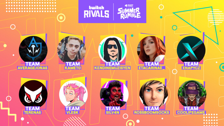Twitch Rivals x Riot Games Summer Rumble llega a Europa: premios ...