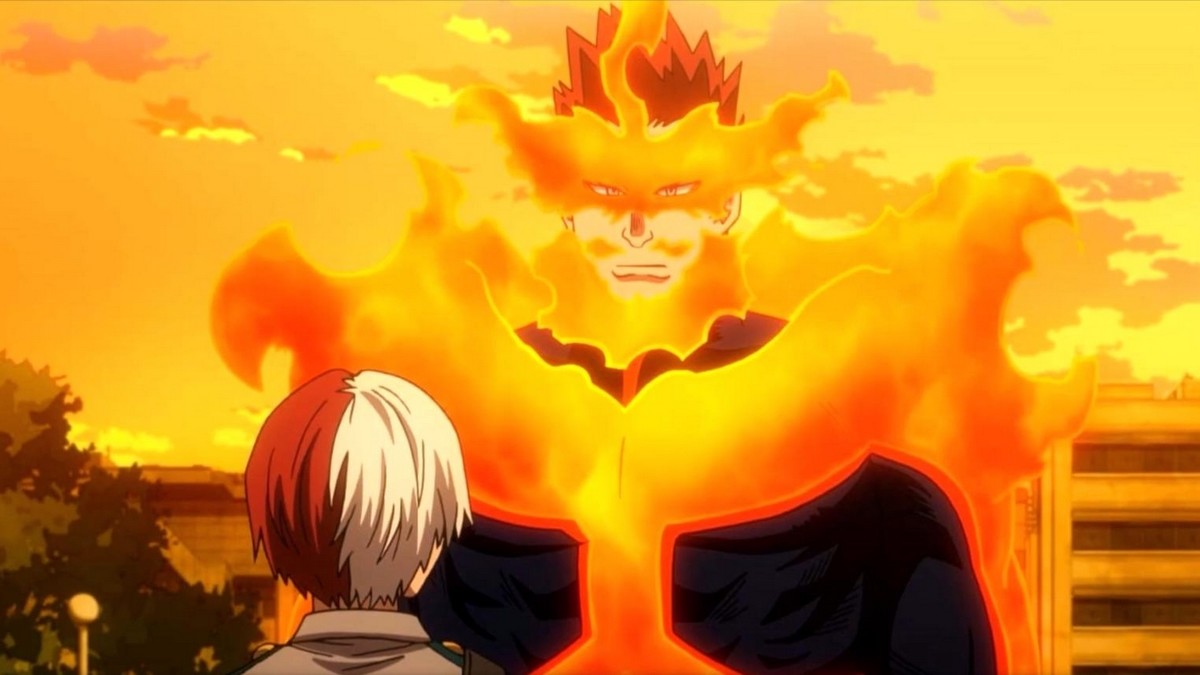 My Hero Academia the Strongest Hero: Endeavour llega con un nuevo ...