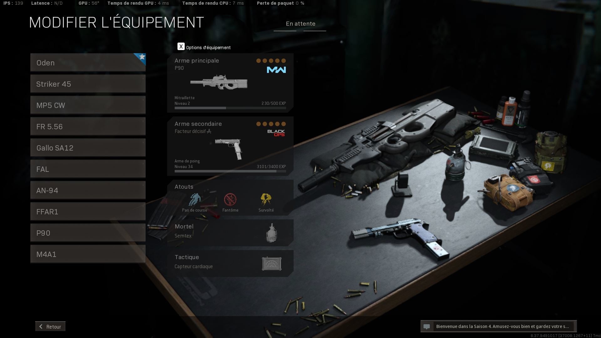 Warzone: ¿Sigue la P90 de Call of Duty 4 repartiendo en la Temporada 4 ...