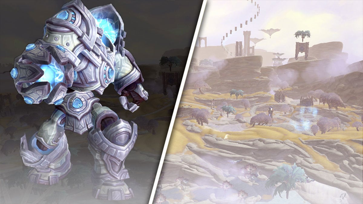 WoW Shadowlands: Valinor, Luz de los Eones, recompensas y localización ...