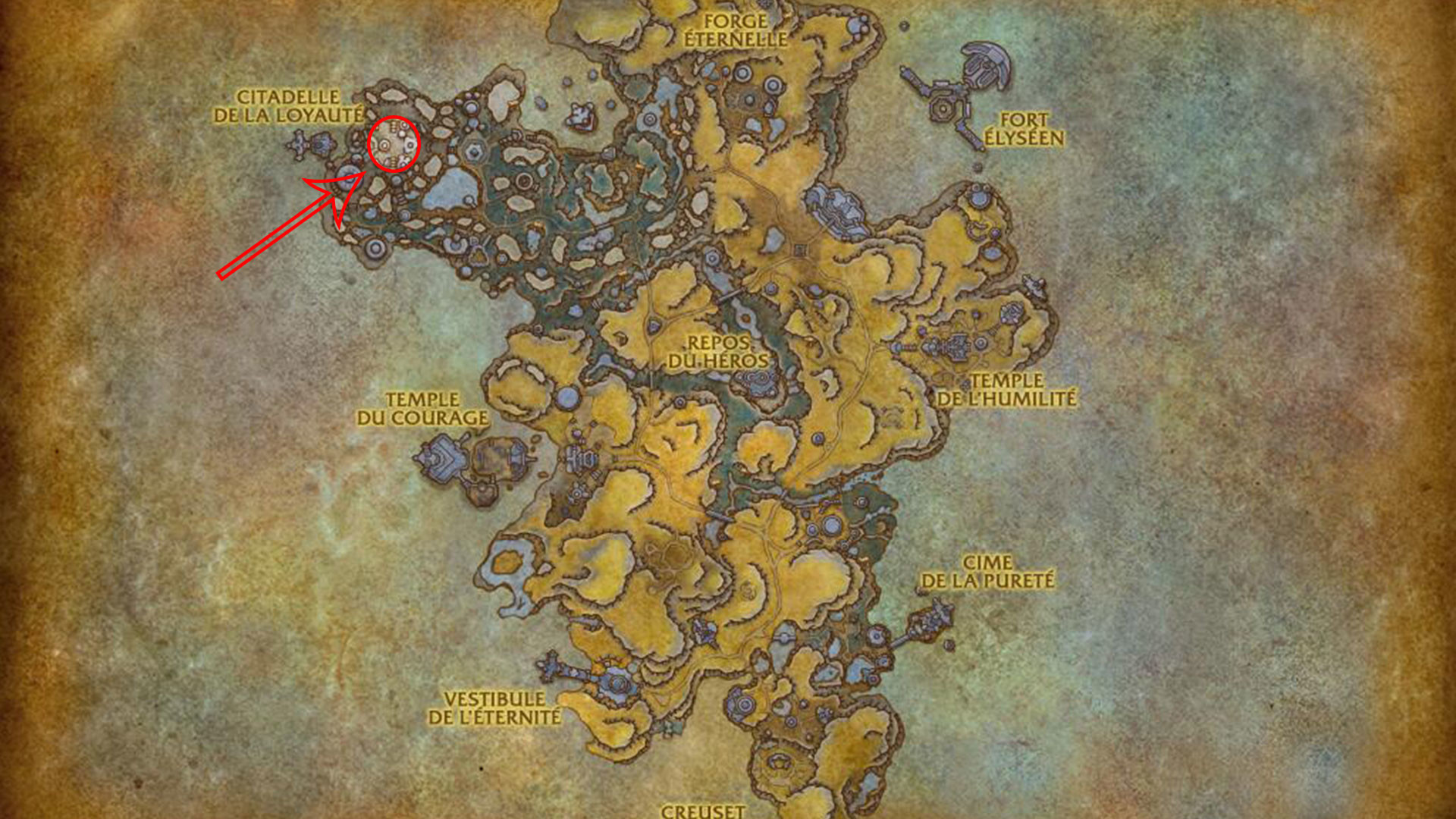 WoW Shadowlands: Valinor, Luz de los Eones, recompensas y localización ...