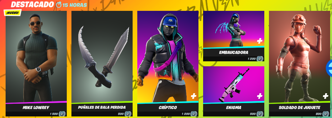Fortnite: La skin de Mike Lowrey está disponible en la tienda del 29 de ...