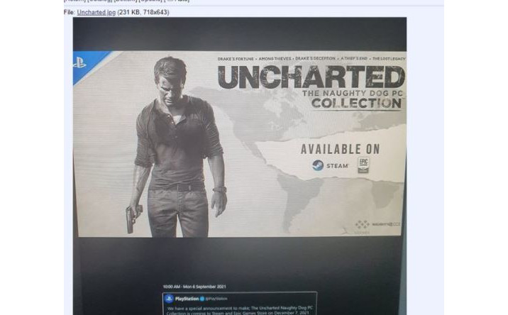 Uncharted Collection aparece filtrado para PC e incluiría todas las ...