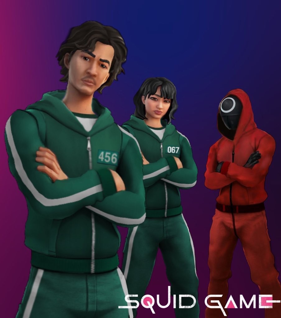 Fortnite: la comunidad imagina cómo serían las skins de El juego del ...