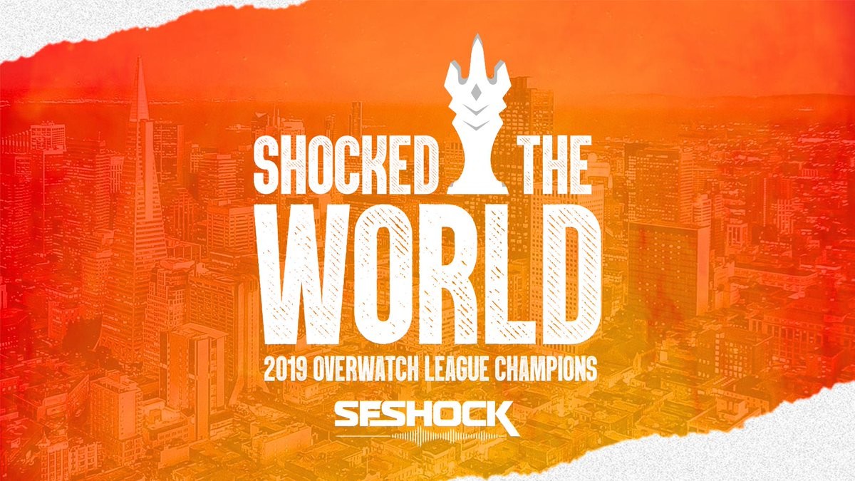 Overwatch League 2019: San Francisco Shock campeón de OWL 2019 - Millenium
