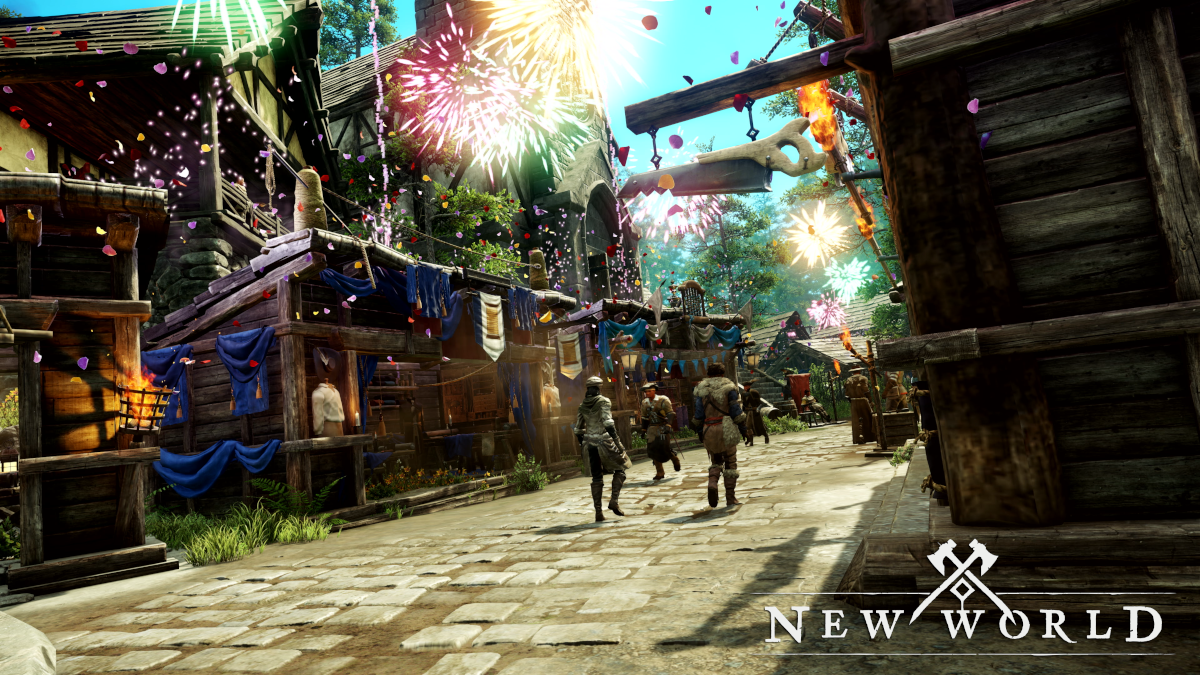 New World: La fusión de servidores podría estar más cerca de lo que ...