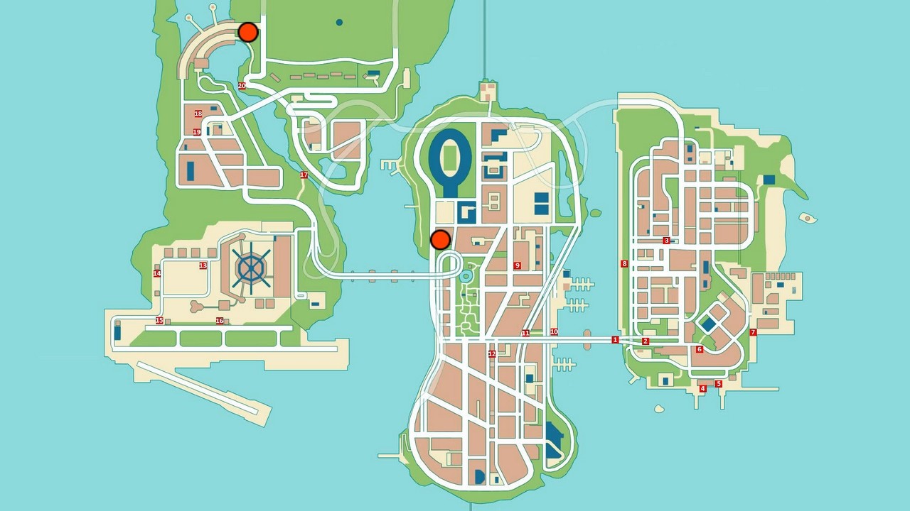 GTA 3: Lista completa de todas las armas dónde encontrarlas en el mapa ...