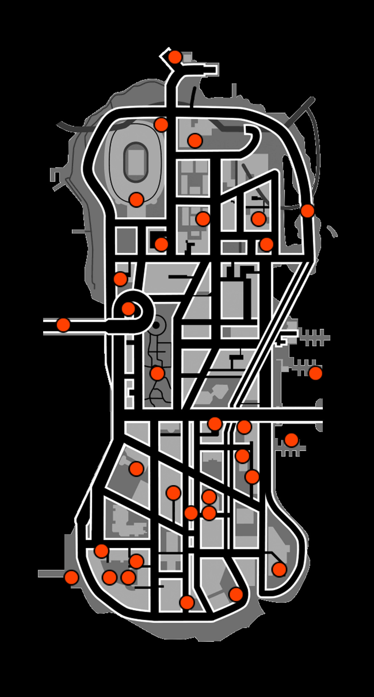 GTA 3: ubicación exacta de los 100 paquetes del juego, ¿dónde ...