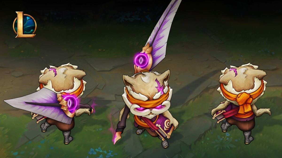 LoL: El nuevo campeón creado por un artista para convencer a Riot de ...