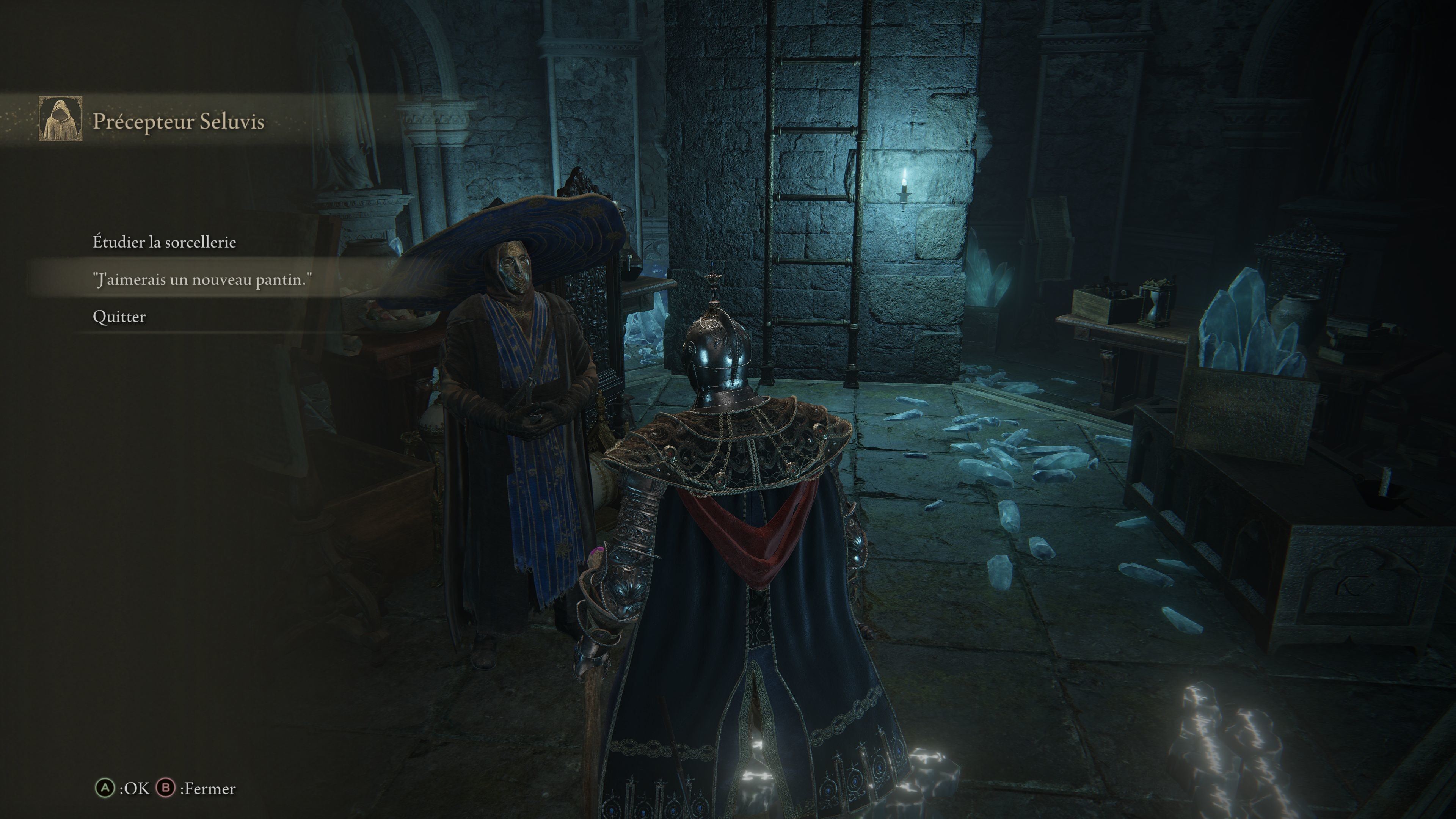 Elden Ring - Seluvis: misiones, poción, marionetas y dónde encontrarle ...