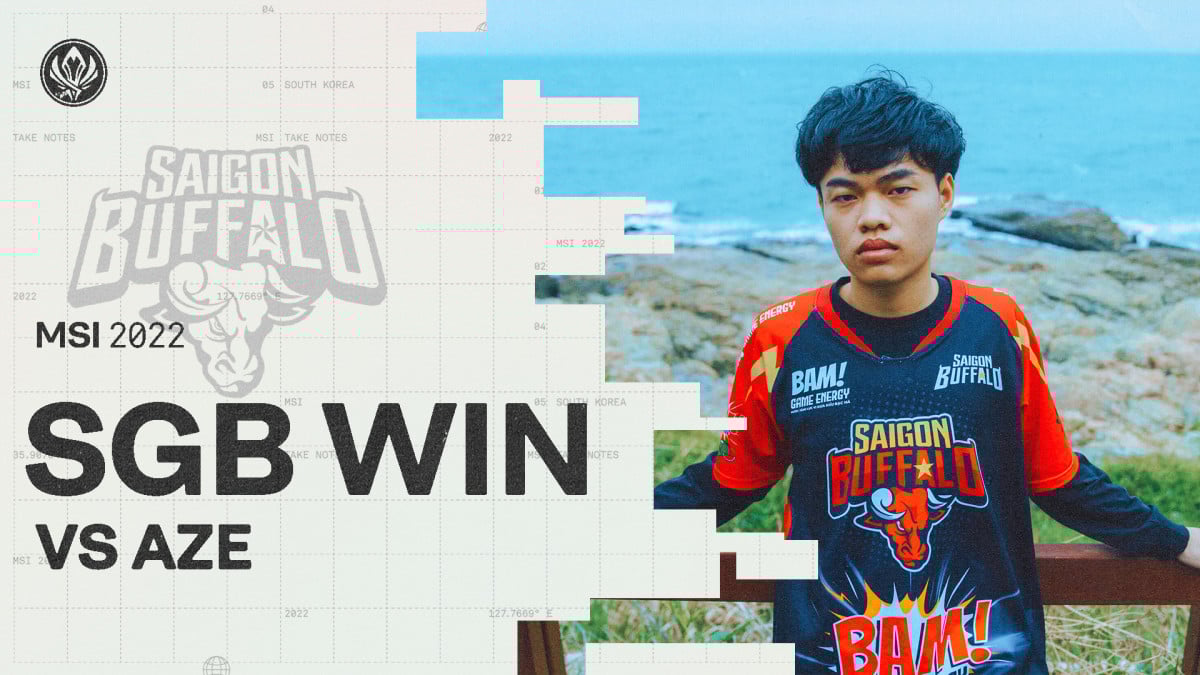 LoL: Team Aze en la cuerda floja de la fase de grupos del MSI 2022 - Millenium