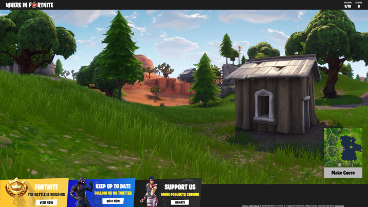 Where in Fortnite: Geoguessr llega al Battle Royale de Epic Games ...