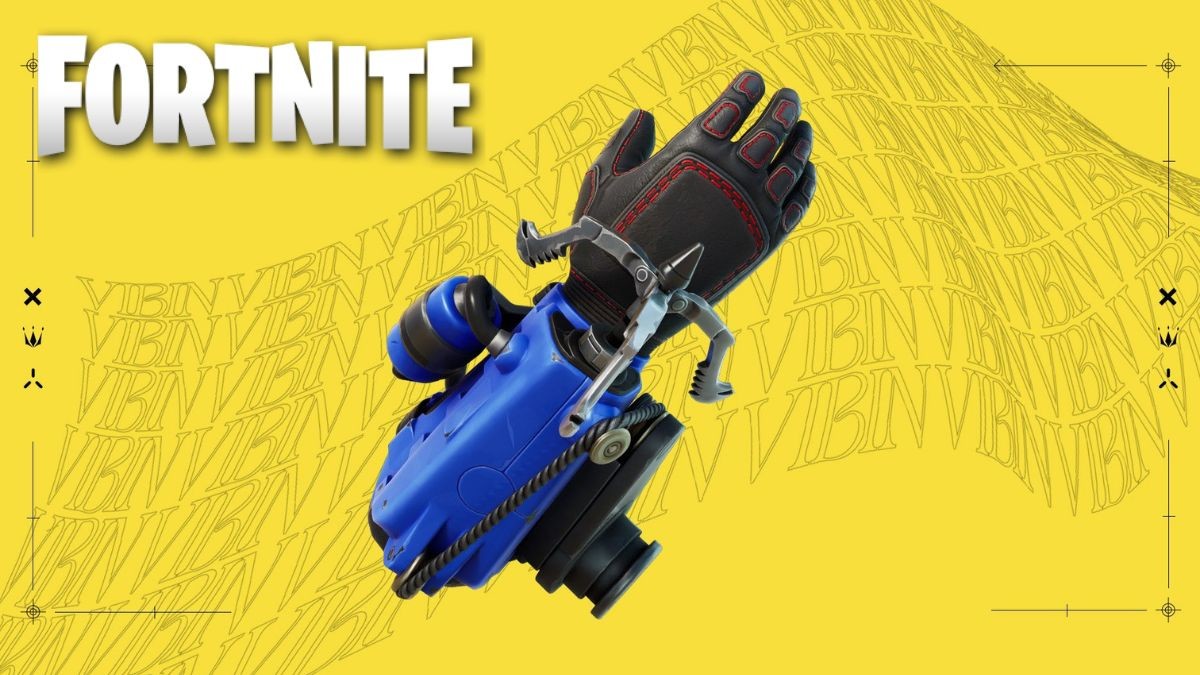 Fortnite - Guante Gancho: Dónde encontrar el nuevo objeto para ...