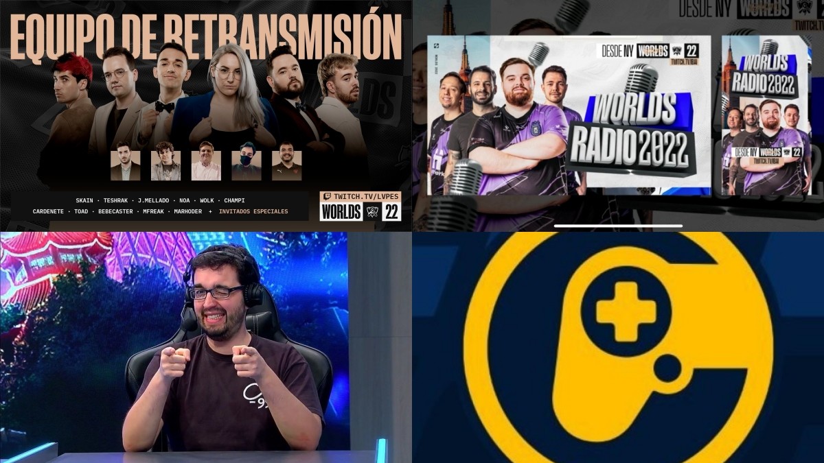 LoL - Guía completa para ver los Worlds 2022: Streamers, señal oficial y retransmisiones en ...