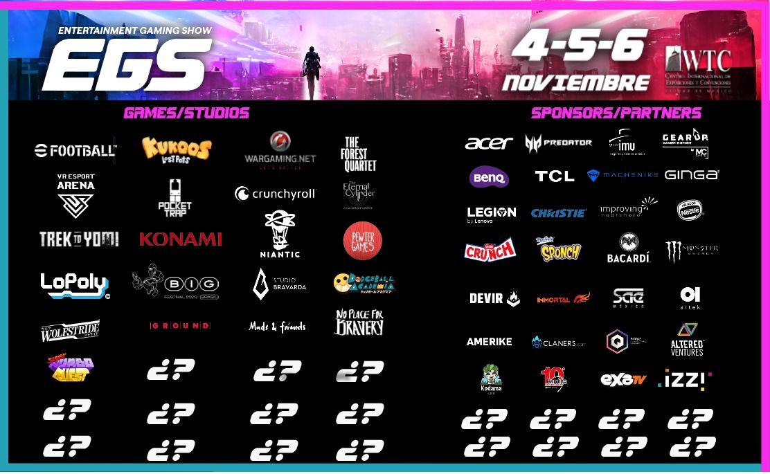 Conoce algunas de las empresas que estarán en la edición Respawn de EGS ...