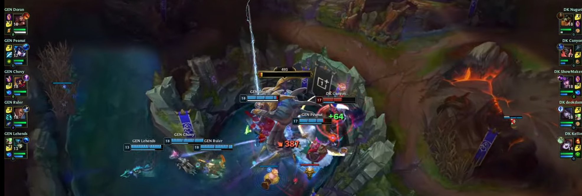 LoL - Worlds 2022: El error de Canyon en el Nashor que pudo cambiar el ...