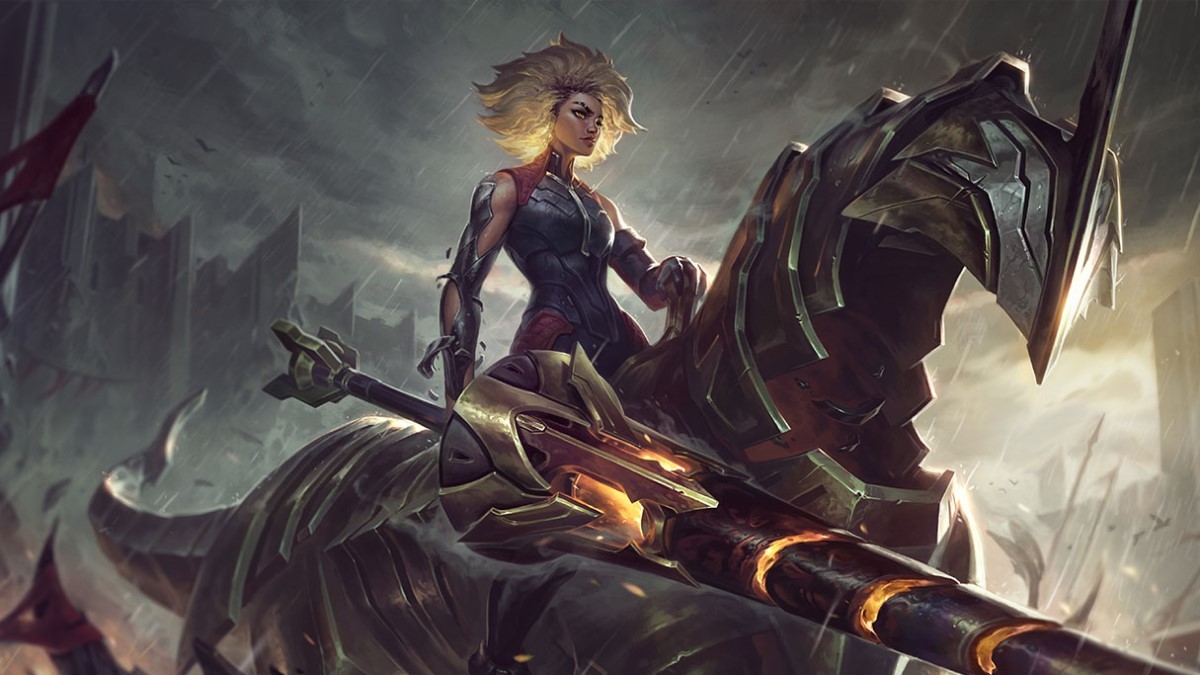 LoL - Filtrado el nuevo rework de Rell: Así cambiarán todas sus ...